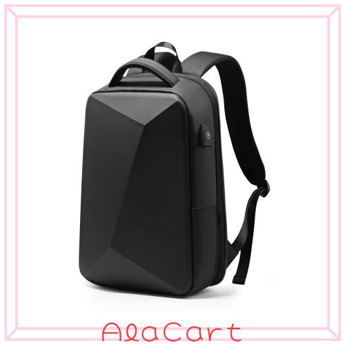 [FENRUIEN] リュック ビジネスリュック ハードシェルバックパック 防水 盗難防止 USB充電ポート 容量拡張 15.6インチラップトップバック