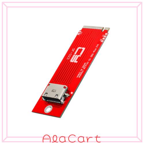 NFHK PCI-E 3.0 M.2 M-Key to Oculink SFF-8612 SFF-8611 ホストアダプター PCIe Nvme SSD 2260アダプター用の通販はau ...