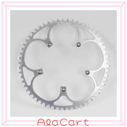 Stone 自転車 チェーンリング BCD 130mm 38T 40T 42T 44T 46T 48T 50T 52T 54T 56T 58T 60T チェーン リング 9-11s (46T)