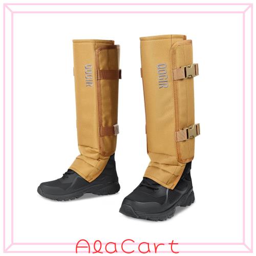 QOGIR 狩猟用スネークゲートル：耐久性のあるスネークガード、男性と女性用のスネークゲートルレギンス、下肢のヘビの咬みつき防止、サイ