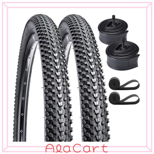 2本セット,29 2.10 タイヤ,29x2.10 54-622 自転車タイヤ + チューブ 肉厚 米式バルブ32mm+リムテープ+タイヤレバー,タイヤ 29 2.10,自転