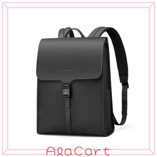 【MARK RYDEN】 リュックメンズ 軽量 ビジネスリュック 自立 スクエアバックパック 薄型 トラベルバッグ 15.6インチラップトップ デイパ