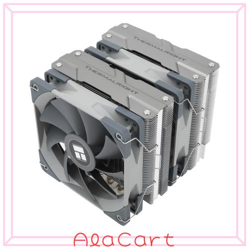 Thermalright PA 120 CPU風冷放熱器、ダブルタワー式放熱器、6本のホットパイプCPU冷却器、ダブル120 mm TL-C12 PWMファン、アルミ製放熱の通販はau PAY ...