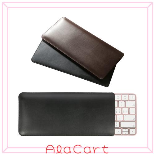 マジックキーボードケース スリムスリーブカバー 高級 オシャレ 革 Magic Keyboard 用 キーボードカバー 2024 A3118 ...