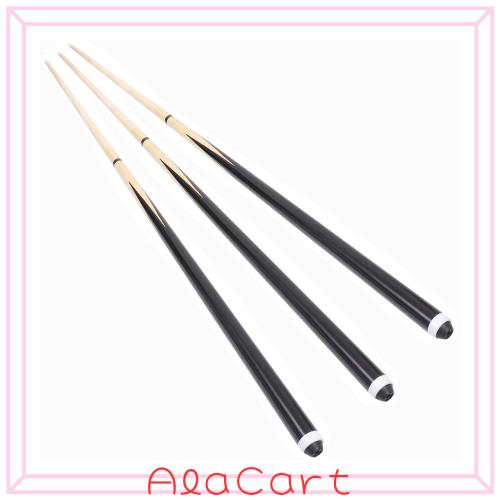 LIOOBO ビリヤード キュー ビリヤードのキュー キュースティック アメリカンホワイトウッドプールキュー 木製 練習用 プロ用 ダブルパー