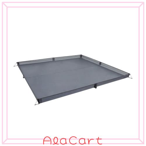 Farfly リビングシート 立ち上がり テントシート お座敷スタイル リビングフロア 耐水圧3000mm 防水 グランドシート 収納袋付き 3サイズ