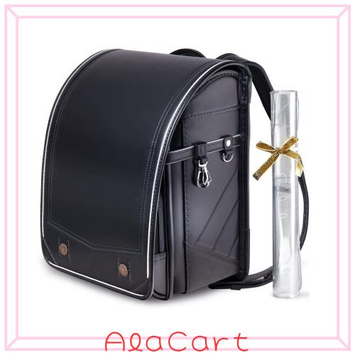 [Coulomb] クーロン プレリュード・ランドセル 男の子 クラシックな2色のコントラストデザイン A4フラットファイル対応 撥水加工 ワンタ