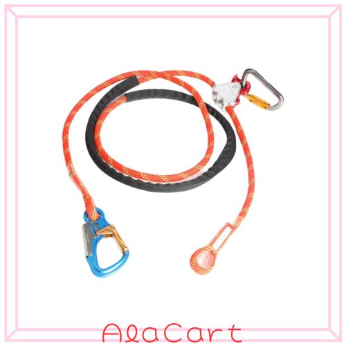 GUOOL アーボリスト作業ポジショニングストラップ落下保護装置安全ベルトロープ, 3M