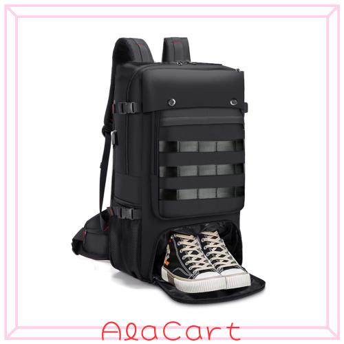 [shrradoo] スポーツ アウトドアバックパック 70L 登山 リュック ハイキングバッグ リュックサック アウトドア 大容量 収納性 防水 防災