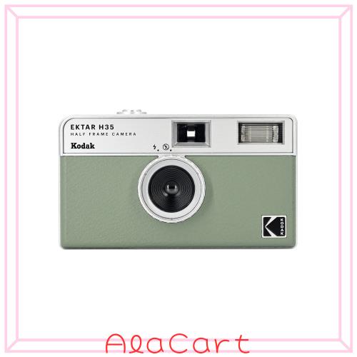 コダック(Kodak) 【国内正規品】 フィルムカメラ EKTAR H35 ハーフフレーム セージ
