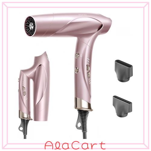 llano ドライヤー 大風量 高風速 サロン級 速乾 ヘアドライヤー 21m/s 中和イオン＆温冷リズムモード搭載 熱ダメージ抑制 プラス・マイナ