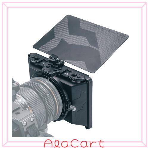 TILTA ミニマットボックス4x5.65”フィルターフレームミラーレスデジタル一眼レフカメラに適用、レ67mm / 72mm / 77mm/82mmンズアダプター
