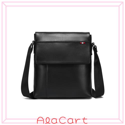 LANNSYNE ショルダーバッグ 本革 メンズ ショルダーバック 人気 革 肩掛けバッグ 男性 10.5インチiPad対応可 通勤 カジュアル 自転車 ア