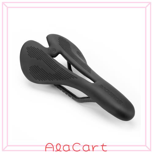 ROCKBROS(ロックブロス)自転車 サドル カーボン 軽量サドル スポーツ 超軽量 低反発 ソフト サドルクッション穴あき 通気性 衝撃吸収 滑