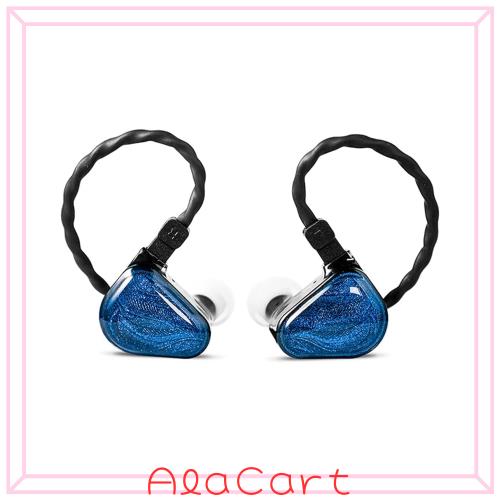 Fanmusic TRUTHEAR x Crinacle Zero イヤホン デュアルダイナミックドライバー インイヤーイヤホン 0.78 2ピンケーブルイヤホン(ゼロ)