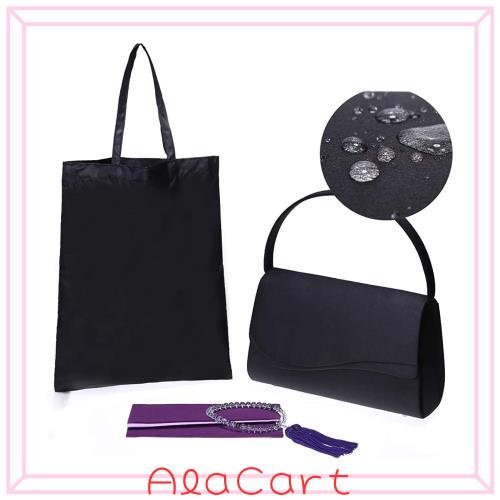 [NAACCI] フォーマルバッグ レディース バッグ 冠婚葬祭 葬儀用 お葬式 喪服 弔事 法事 入学式 入園式 卒園式 卒業式 女性 大きめ 袱紗