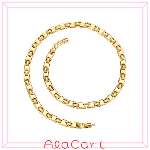 [HyyMe] 34粒 ゲルマニウム ネックレス (純度99.999%) 純チタンネックレス 人気 静電気除去 ネックレス 崇高な 鉱石 ヘマタイトおしゃれ