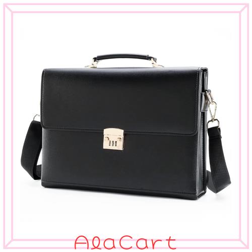 [CuleonKalen] バンニュス ビジネスバッグ メンズ 本革 トートバッグ 大容量 ブリーフケース かばん男性用 アタッシュケース 革 ブラウン