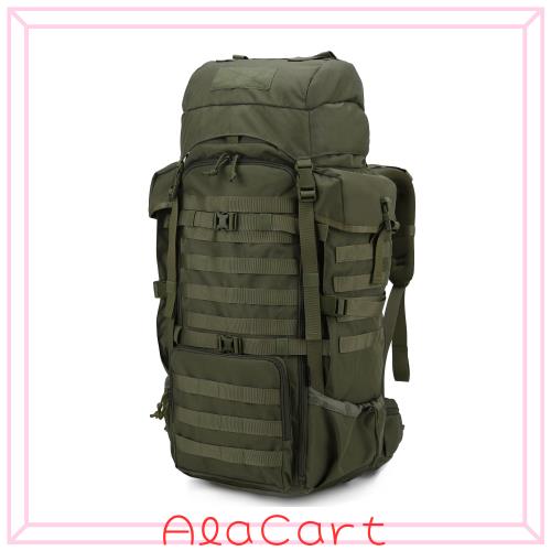 [Mardingtop] [マーディングトップ] 70L ミリタリー バックパック 大容量 登山 リュック タクティカル パック キャンプ トレッキング 旅