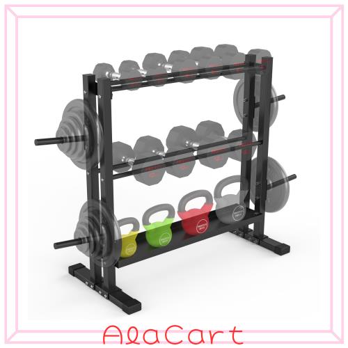 PROIRON ケトルベルダンベルラック