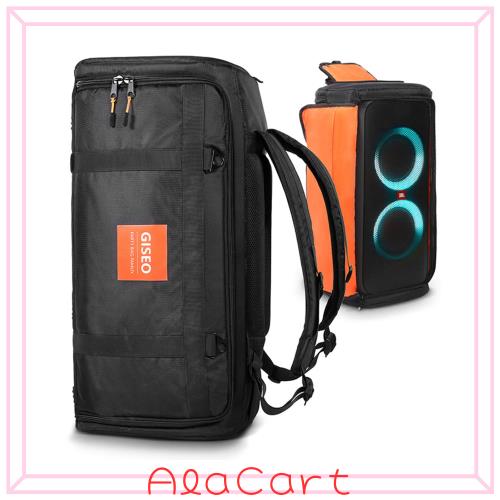 LICHIFIT JBL PARTYBOX310用収納ケース bluetoothスピーカー バッグ スピーカーバッグ ショルダーバッグ キャリングケース 持ち運びやす