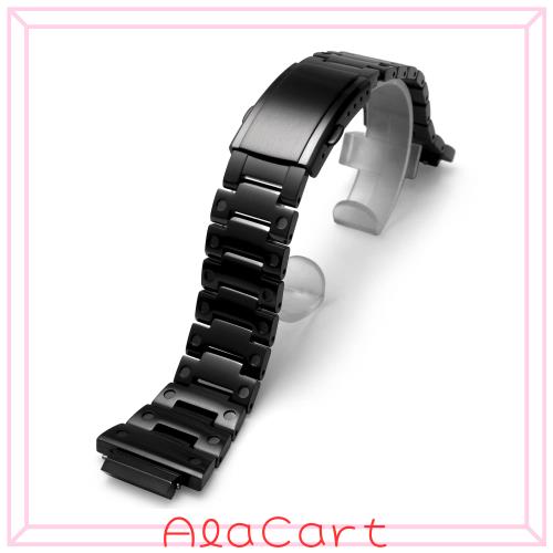 Korlexchi 316ステンレスブレスレット 腕時計バンド カスタム金属ベルト ウォッチパーツ Casio対応 カシオ対応 G-SHOCK対応メンズ GM5600