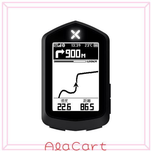 XOSS NAV サイクルコンピュータ GPS サイコン ナビゲーション 2.4インチ データカスタマイズ 最大33時間 IPX7防水 Type-C Bluetooth5.0 A