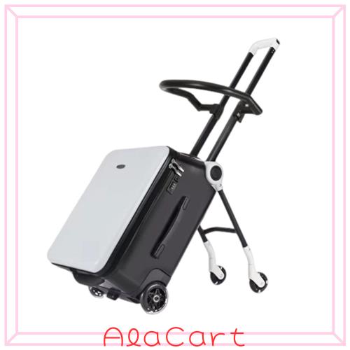 [Dudode] 子供用スーツケース乗れる キッズキャリーケース ラゲッジ キャリングケース 乗れ るトラベルケース 搭乗 子供用のカートとして