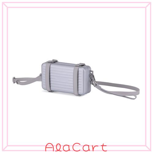 [タビトラ] ショルダーバッグ アルミ製 小型 ミニバッグ ポシェット バック レディース 斜めがけ お出かけ 肩掛け かわいい バレンタイン