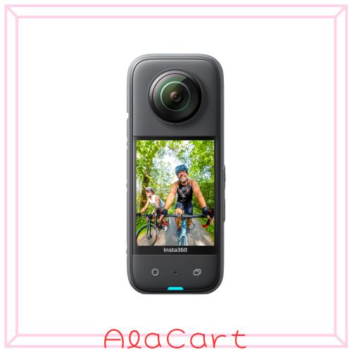 Insta360 X3 ｜360度カメラ アクションカメラ 新型1/2インチ48MPセンサー IPX8防水 5.7K360度動画 72MP360度写真 手ブレ補正 アクティブH
