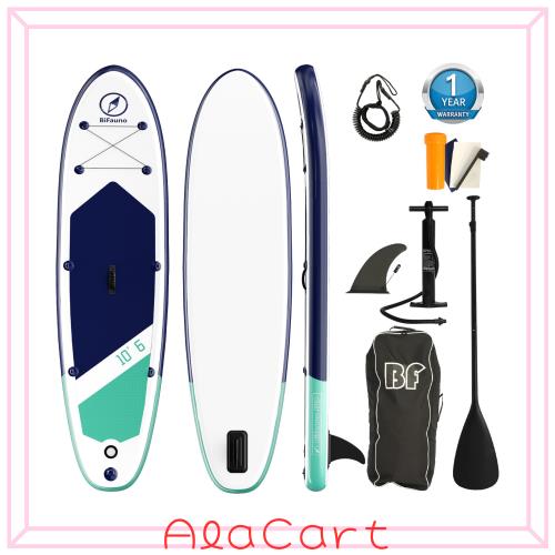 Bifanuo サップボード インフレータブル スタンドアップパドルボード サップ SUPボード SUPセット 超軽量 安定性 滑り止め サーフィン ヨ