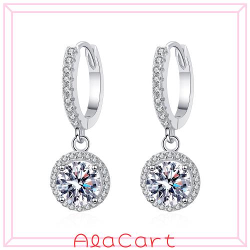 イヤリング レディース 人気 可愛い 純銀 5層プラチナメッキ 金属アレルギー対応 日常使いや 結婚記念日 誕生日 女性 プレゼント人気