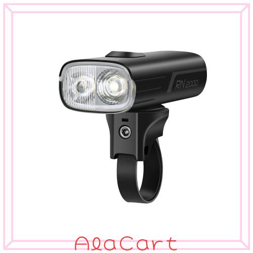 OLIGHT(オーライト) RN2000 自転車ライト 高輝度 ロードバイクライト 2000ルーメン リモコン制御可能 電池残量表示 自転車ヘッドライト