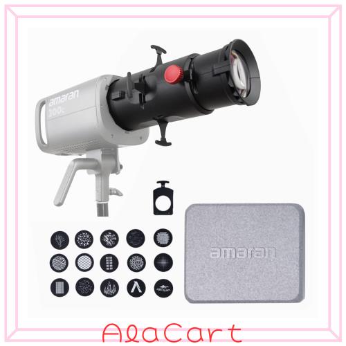 Aputure Amaran スポットライト SE 19° レンズキット 投影レンズモディファイア Amaran 300C 150C Amaran 200X S 60X S Aputure 300X お