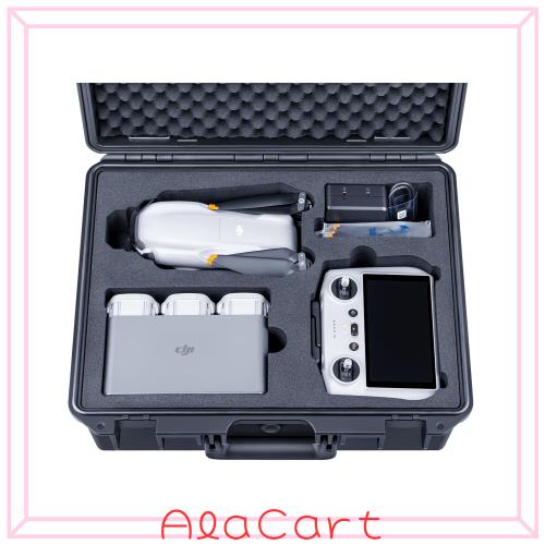 Lykus Titan MA310 防水ケース DJI Air 3S/Air 3 Fly More Combo、DJI RC2/RC-N3/RC-N2 送信機収納可能、RCストラップに適用【ケースのみ