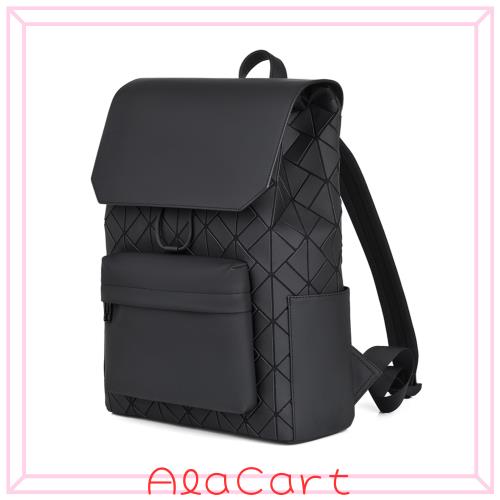 [JIANGBOMEI] リュック メンズ おしゃれ ビジネスリュック バックパック リュックサック 幾何学的な菱形 大容量 防水 撥水加工 耐久 通勤