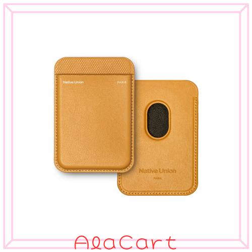 [Native Union] Re Classic Wallet | Magnetic ？ MagSafe対応カードホルダー（iPhone Air, 17, 16, 15用）- 追加のセキュリティと超薄型