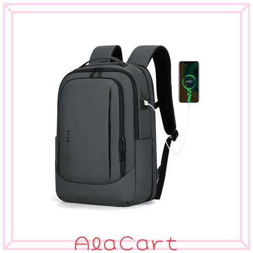 [FENRUIEN] ビジネスリュック リュック メンズ 多機能 マチ拡張 防水 盗難防止 バックパック 大容量 15.6インチ PC リュックサック USB充