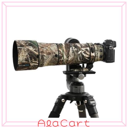 ROLANPRO レンズカバー | ニコン Z 180-600mm F/5.6-6.3 に?合する | 望遠レンズ用カモフラージュカバー | 3層構造保護、防水 | カラー番