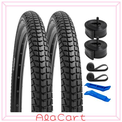 2本セット,29 1.95 タイヤ,29 1.95 50-622 自転車タイヤ + チューブ 米式バルブ32mm+リムテープ＋タイヤレバー,タイヤ 29 1.95,自転車 タ