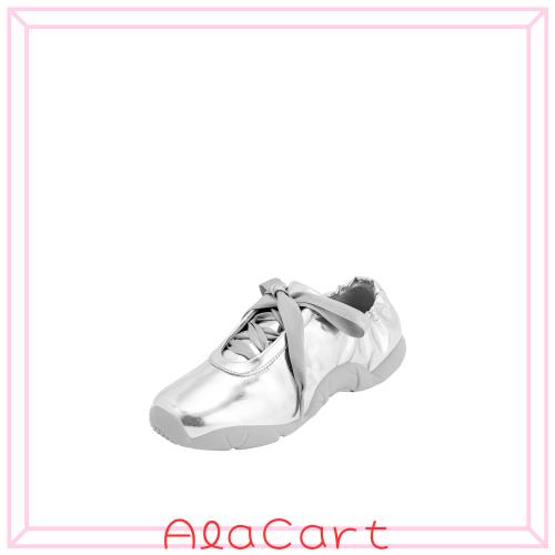 [JW PEI] FLAVIA バレリーナ スニーカー - シルバー