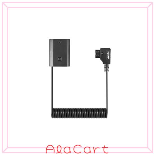 ZITAY D-Tap to NP-FZ100 ダミー Sony Alpha A7C A6600 FX3 A9II A9 A7R ？ A7R III A7III カメラに対応