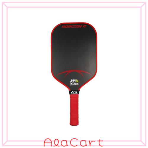 Triple Ace ピックルボールパドル T-700 炭素繊維 高強度カーボン 220g 超軽量 強化摩擦フェイス USAPA 認証 滑り止め吸汗グリップ 専用