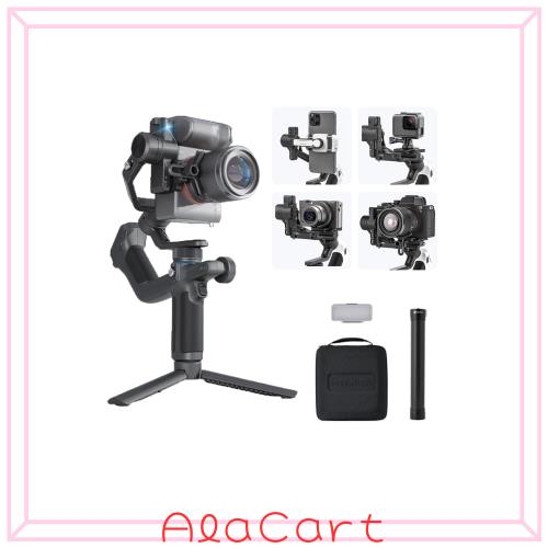 FeiyuTech SCORP Mini 2 COMBO マルチデバイス対応 スタビライザー カメラジンバル アクション ジンバル スマホ ジンバル iPhone 3軸手ブ