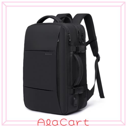 [YESLAU] ビジネスリュック リュック メンズ 大容量 防水 2way バックパック リュックサック 拡張機能 17.3インチ PC A4収納 通学 通勤