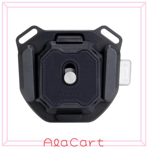 FALCAM F38 カメラストラップ クイックリリースキット ネック/ショルダーストラップ プレートとベース用カメラホルダー - 3142