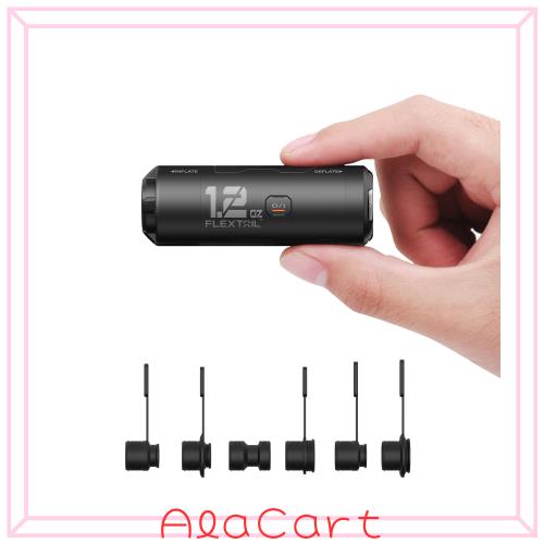 FLEXTAILGEAR ZERO PUMP エアポンプ 電動ポンプ 軽量 携帯電動エアーポンプ 電池内蔵アウトドア 空気入れ・空気抜く 超ミニポンプ 650mAh