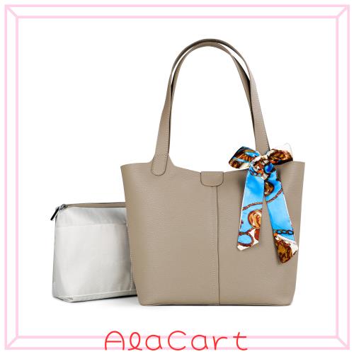 [Kyoei-Tech] トートバッグ レディース バッグインバッグ 通勤 レザー A4 ハンドバッグ 肩掛け 本革 ビジネス 超軽量 柔らかい インナー