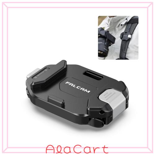 ULANZI F38カメラホルスター クイックシューベース カメラアクセサリー 38mmアルカスイス対応互換 クイックマウント 三脚アクセサリー ア