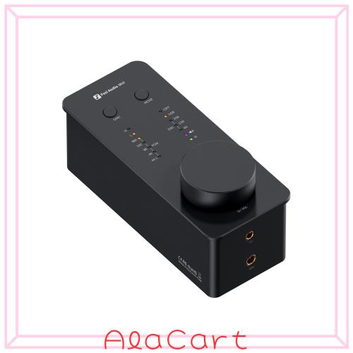 Fosi Audio SK02 DAC アンプ 小型 ヘッドホンアンプ デスクトップ USB C to AUX デジタル アナログオーディオンバータアダプター コンパ